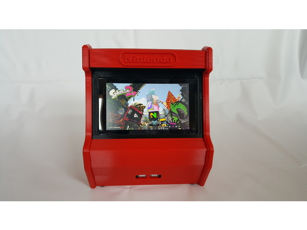 Nintendo Switch Arcade Cabinet | 3D models download | Creality Cloud