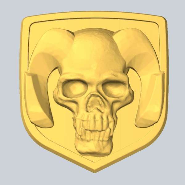 RAM Emblem replacement | Creality Cloud