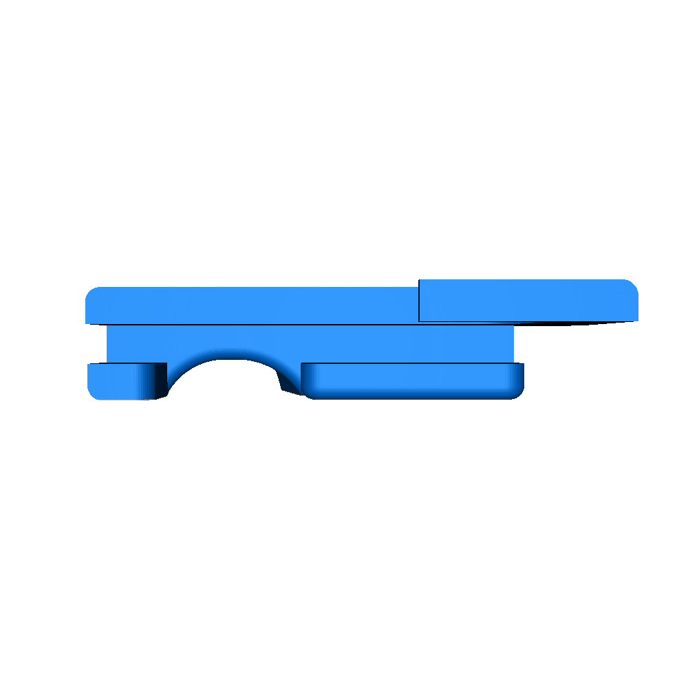 3D Printer Parts STL Download - Cable relief on printheadby 3PRINT