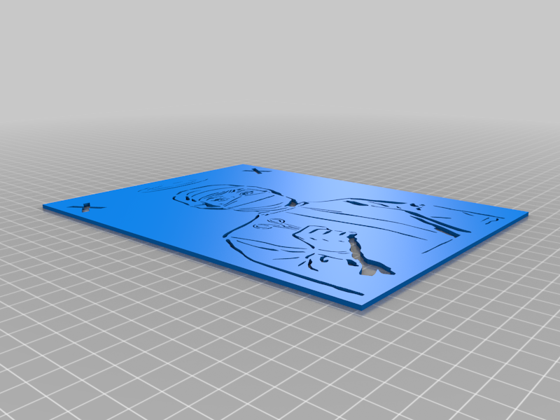 Free Educational Aids STL Download - Nurse stencil 2by SMT_M 🦊