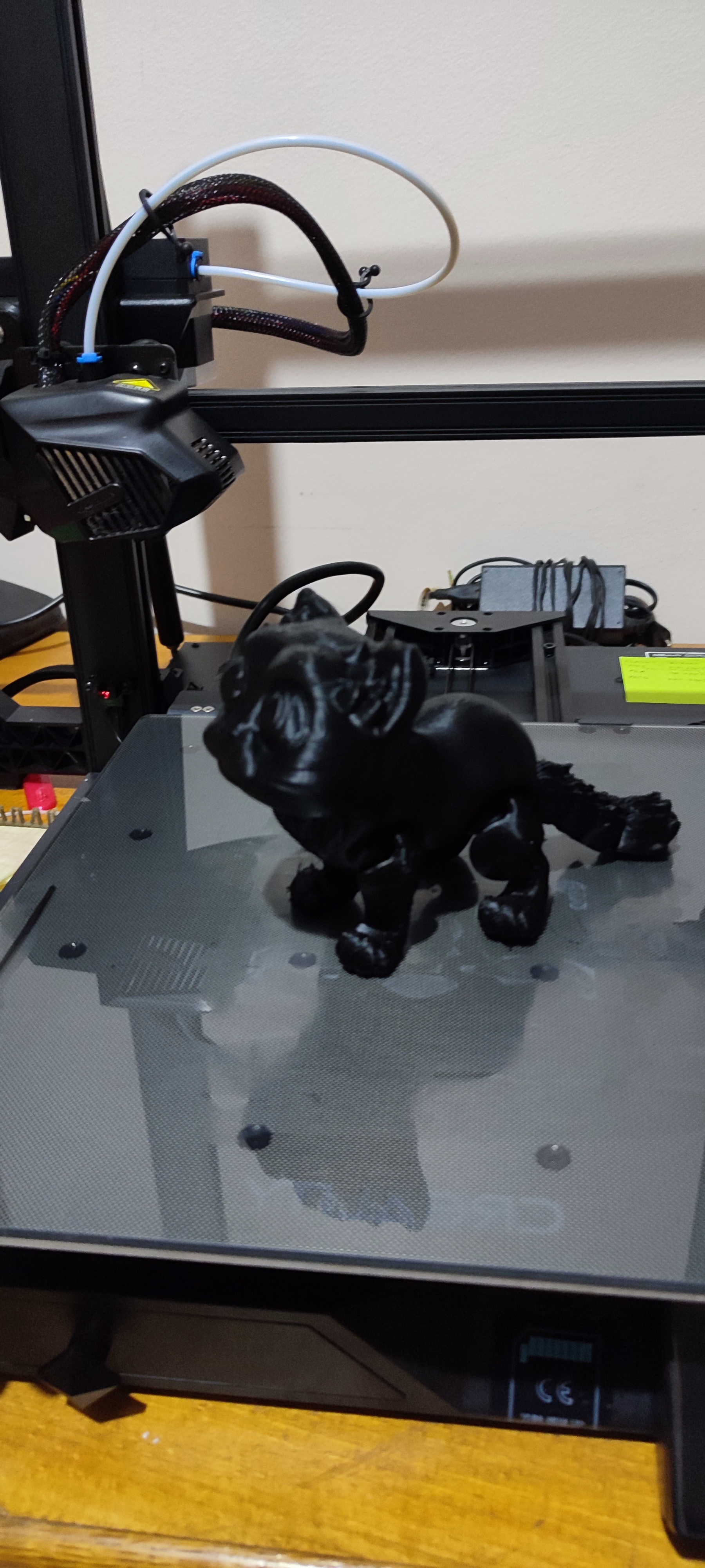 Printed without any issues. I will have to paint it to give it some character. | Creality Cloud