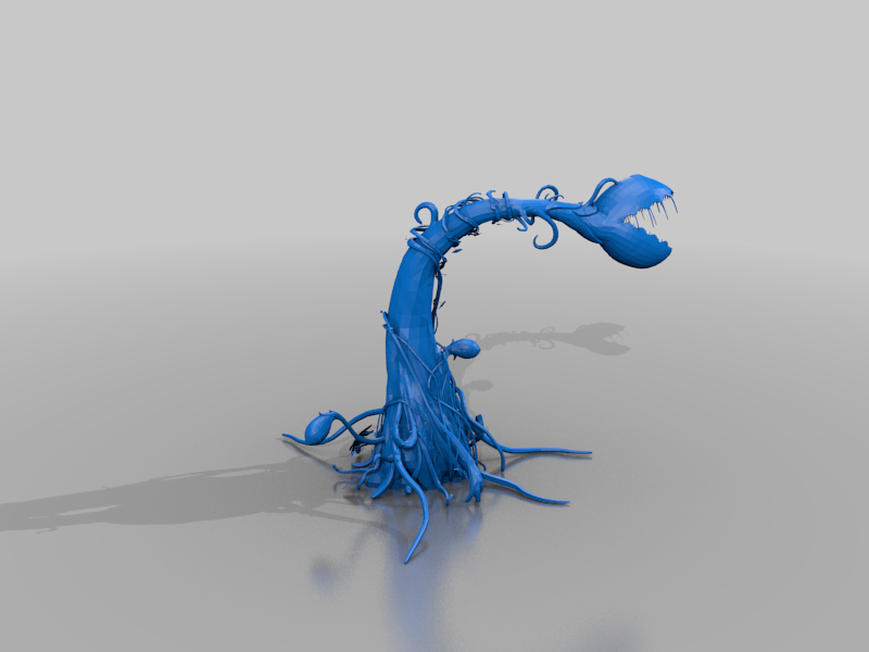 Free Other STL Download - Snapping Venus flytrap - terrainby SMT_M 🦊