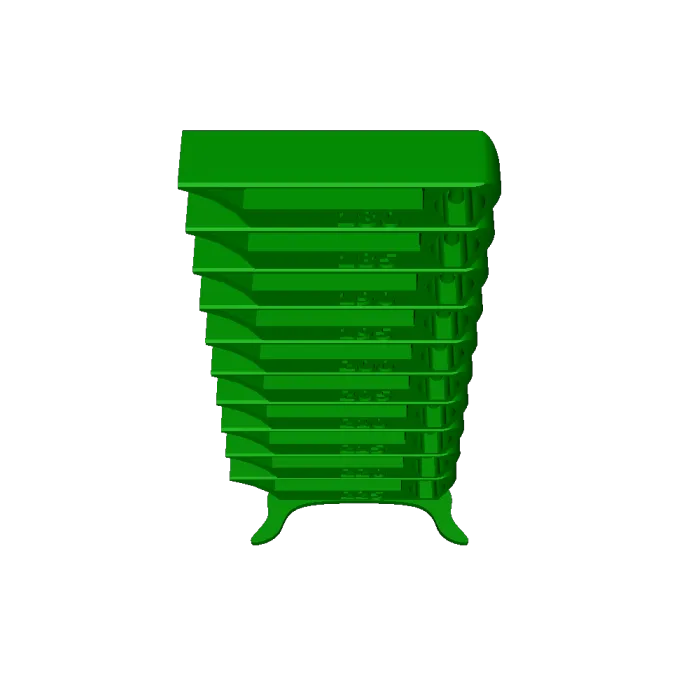 Free Education STL Download - tempby Christian Ehmann