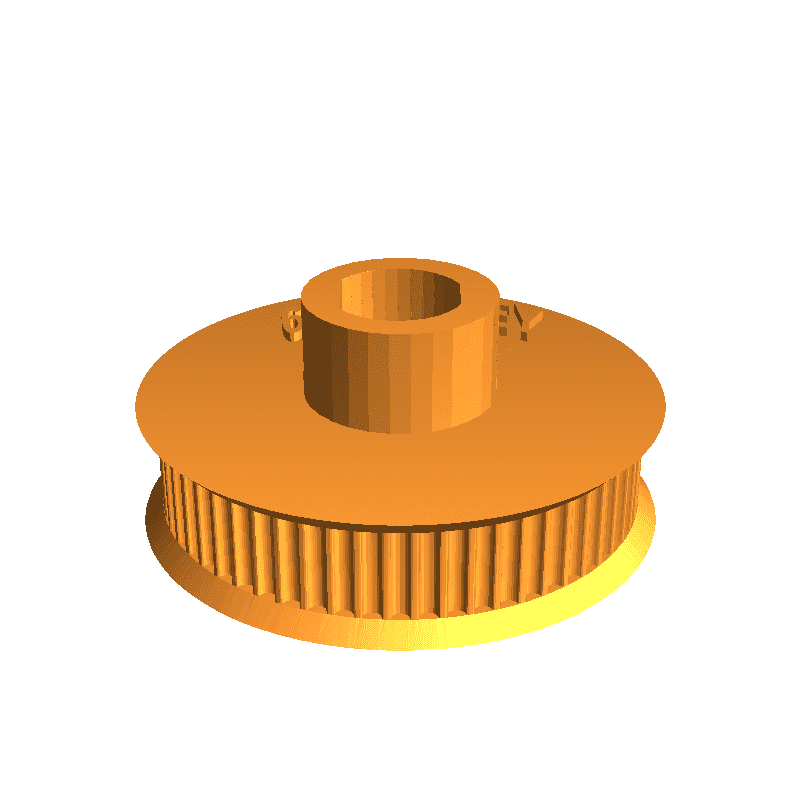 pulley | 3D models download | Creality Cloud