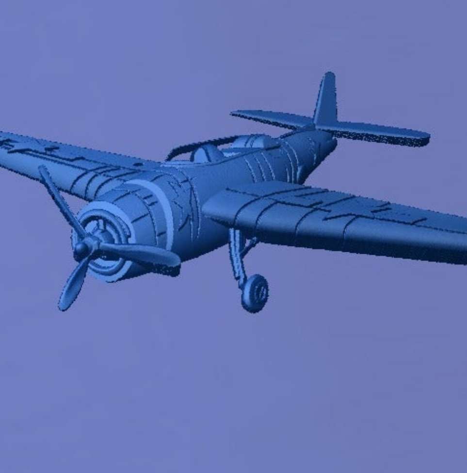 Avión | 3D models download | Creality Cloud