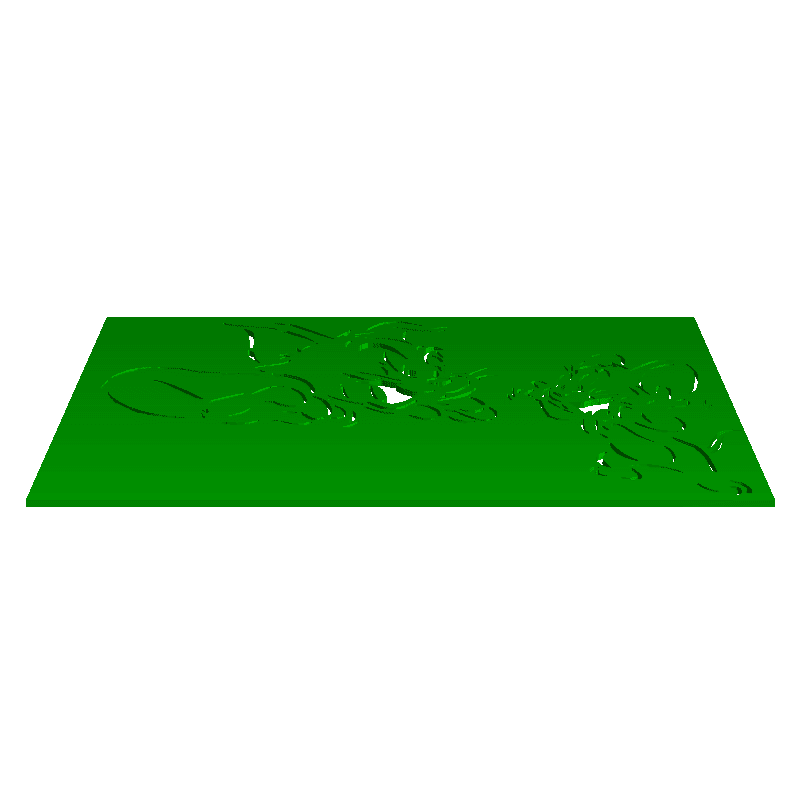 Free Other STL Download - Tom and Jerry stencilby SMT_M 🦊