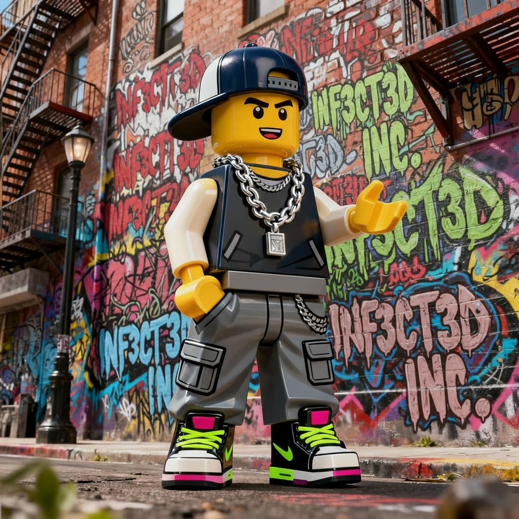 Miniature Games & Accessories STL Download - inf3ct3d inc. Lego manby ...
