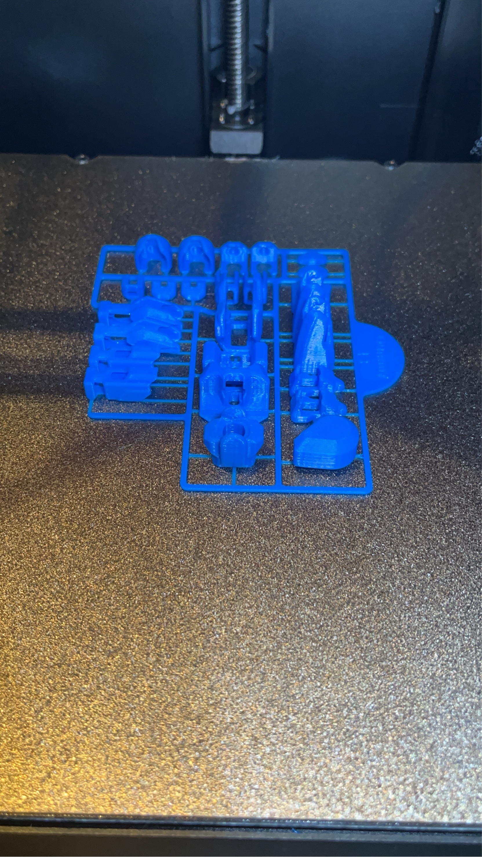 Great print its absolutely flawless putting the pieces together is very easy and the joints move ...