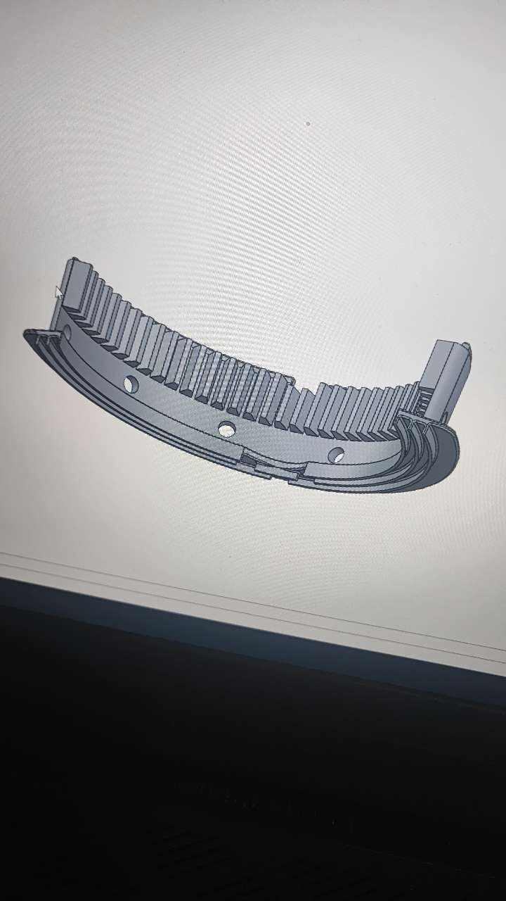 Mercedes Benz Wiper Half Moon Gear | 3D models download | Creality Cloud