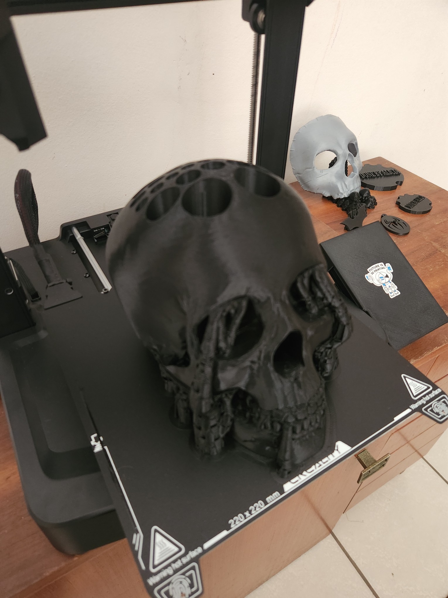 this is my first big print and it took a long time and a lot of filament! | Creality Cloud