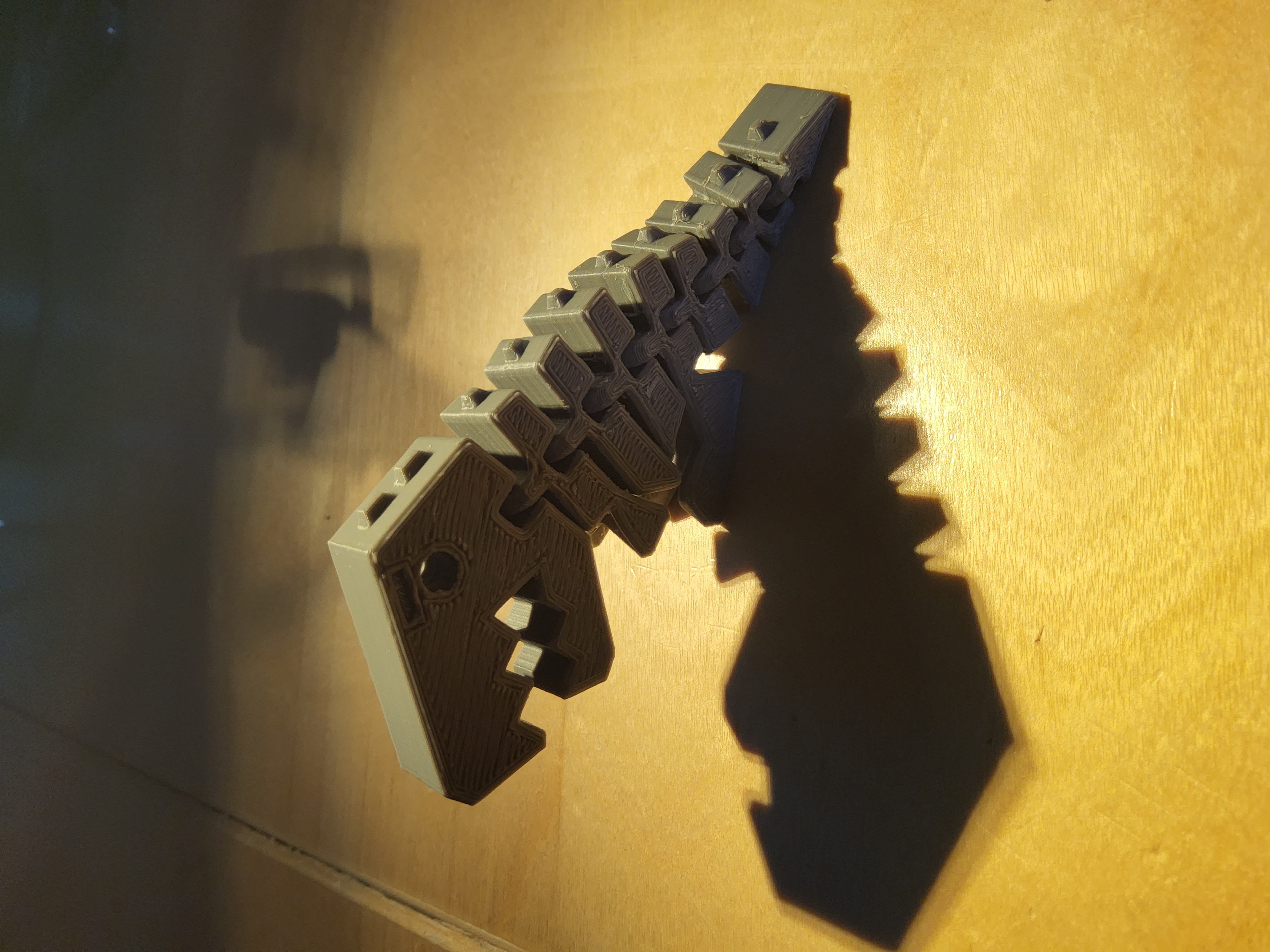 arrrggg flexible Dragon fidget | Creality Cloud