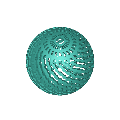 3D Printer Files | 3MF File | Spheres, circles, and Orbs | Creality Cloud