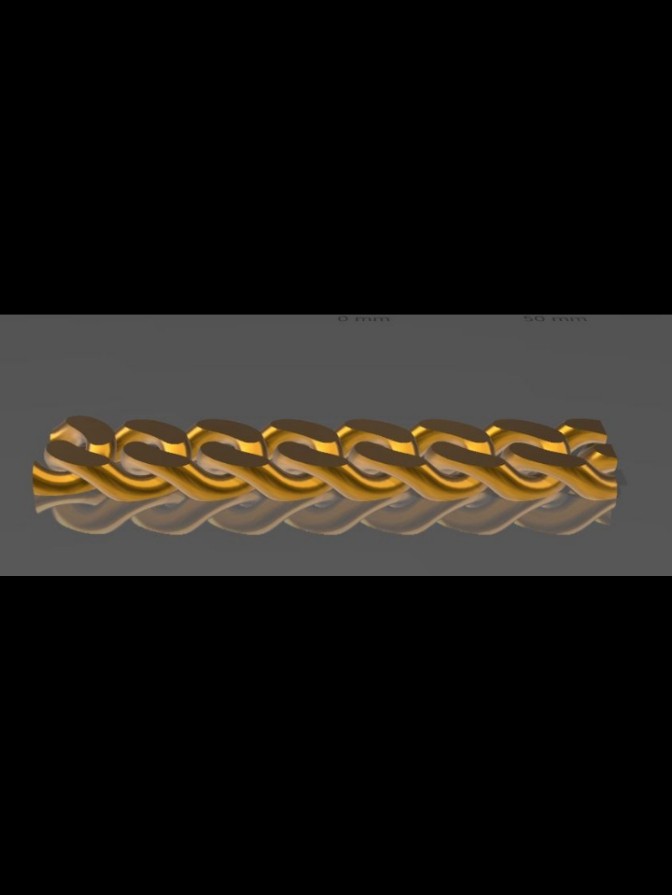 Sculptures & Artworks STL Download - JAW ORNAMENT. 3D PROVERB.by LUKANDA21