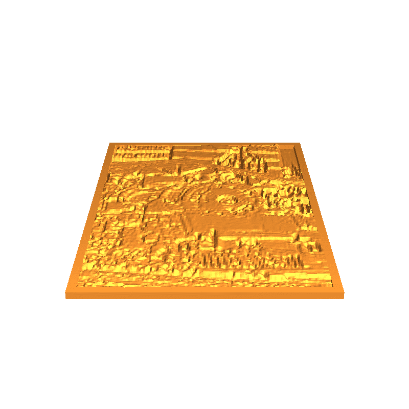 3D Printer Files | 3MF File | Ja 1240 lithophane | Creality Cloud