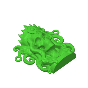 3D Printer Files | 3MF File | Queen of Death – Gothic Decoration ...