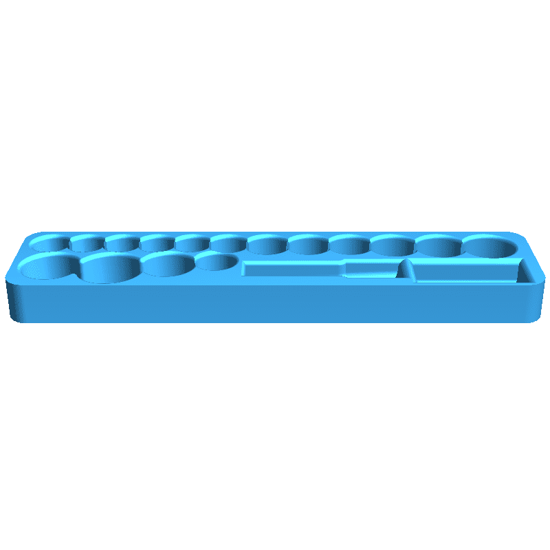 Free Tools & Spare Parts STL Download - tool holderby Luke Rawlings