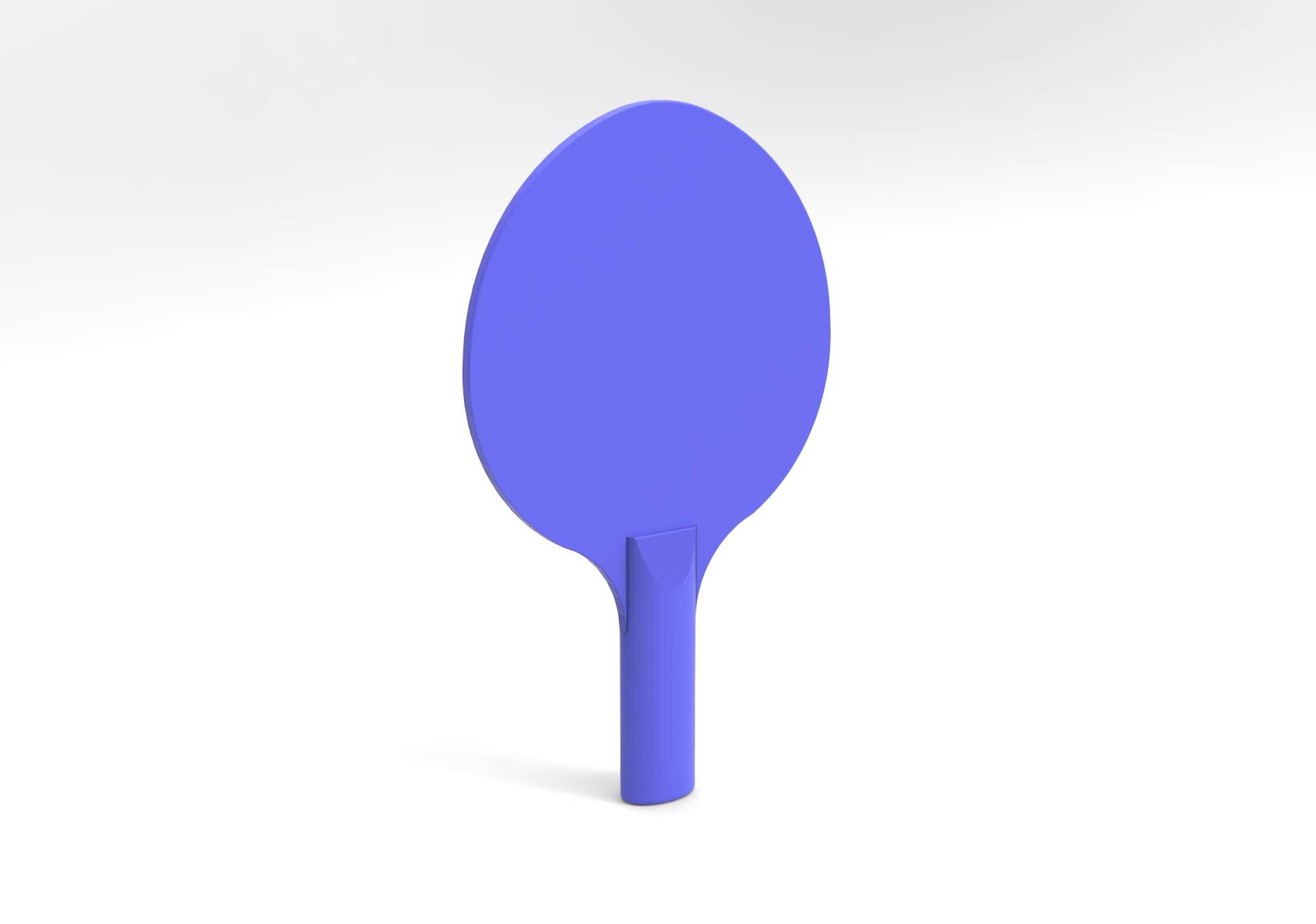 table tennis bat | 3D models download | Creality Cloud