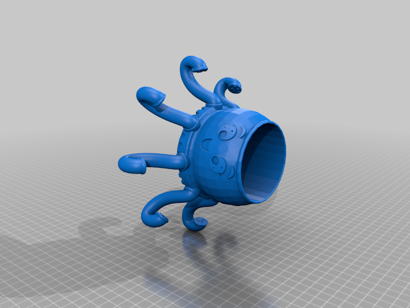 Multi Task Octopus | 3D models download | Creality Cloud
