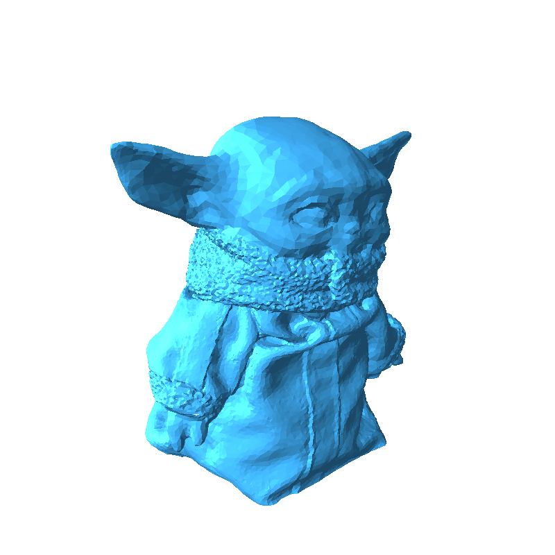 Fast print. Good print without support. | Creality Cloud