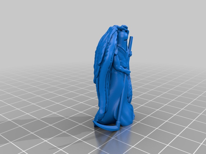 Featured Creature 5E: Death Angel (Heroic scale) | 3D models download ...