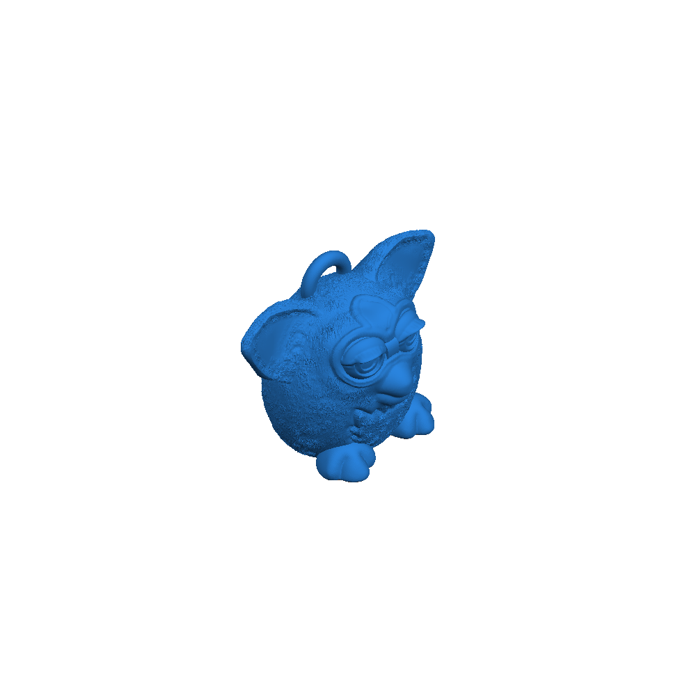 Other STL Download - Furby keycharmby Jadeandherbrush