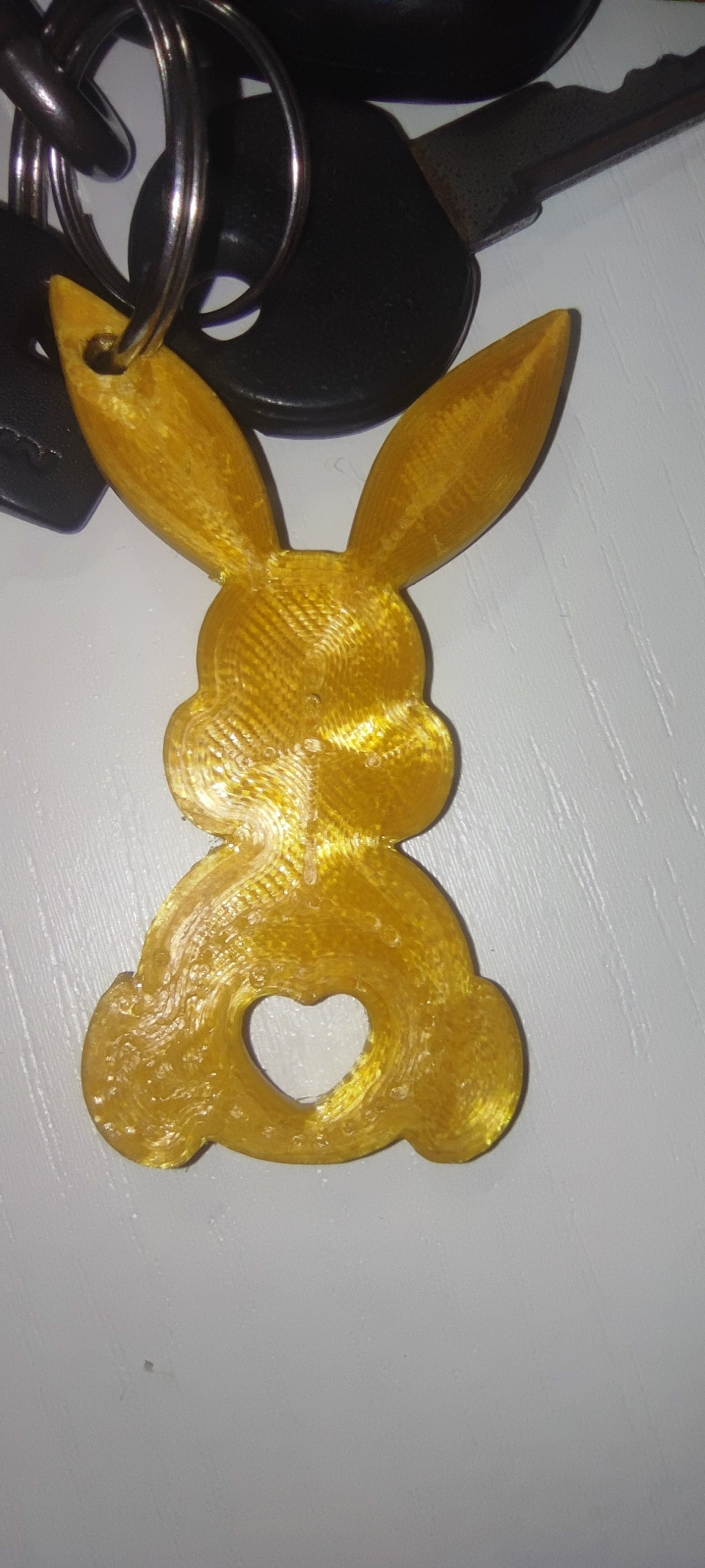 this is going to be my new keychain/keychain I love it and the cr silk ...