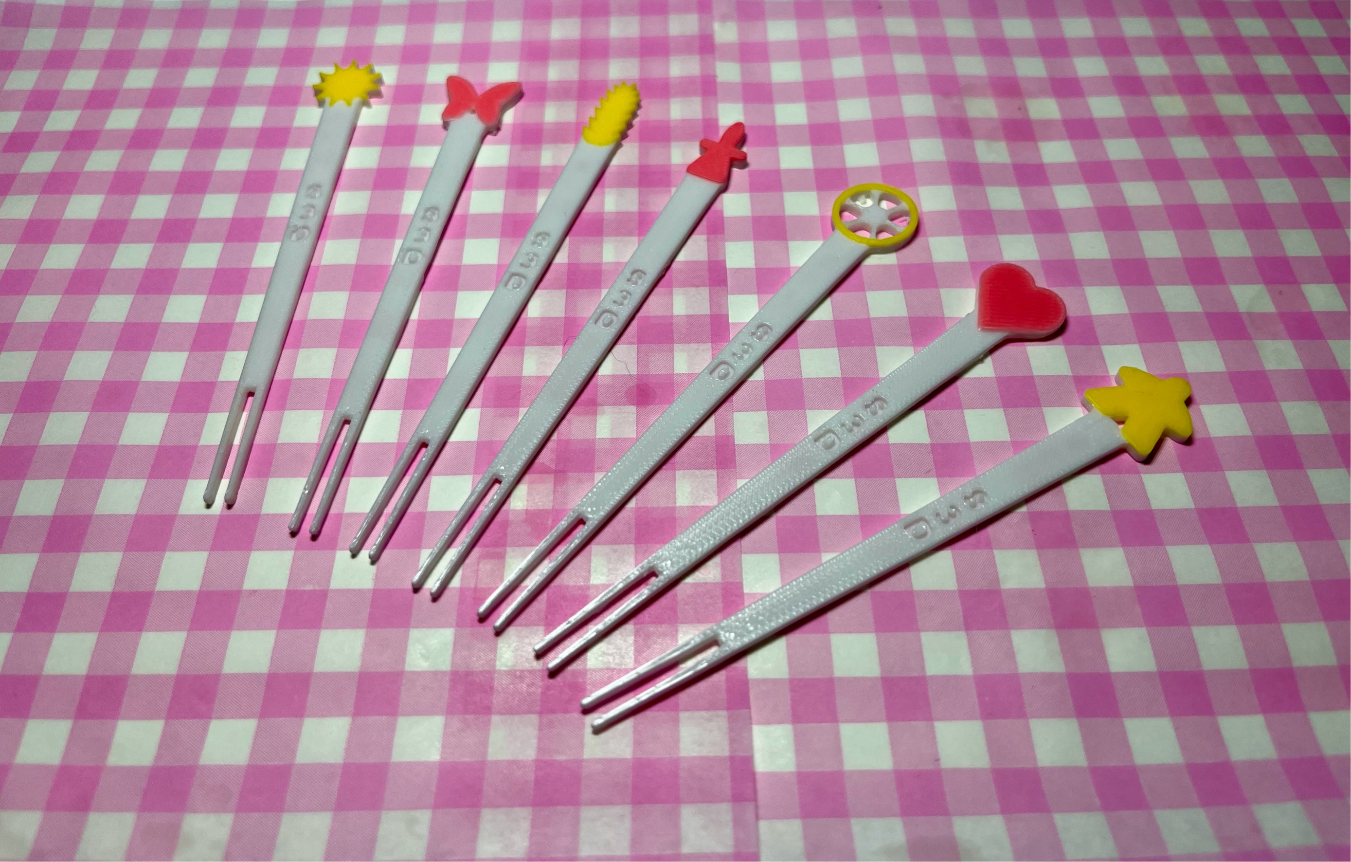 This super cool cocktail fork set is sure to make your next party the ...