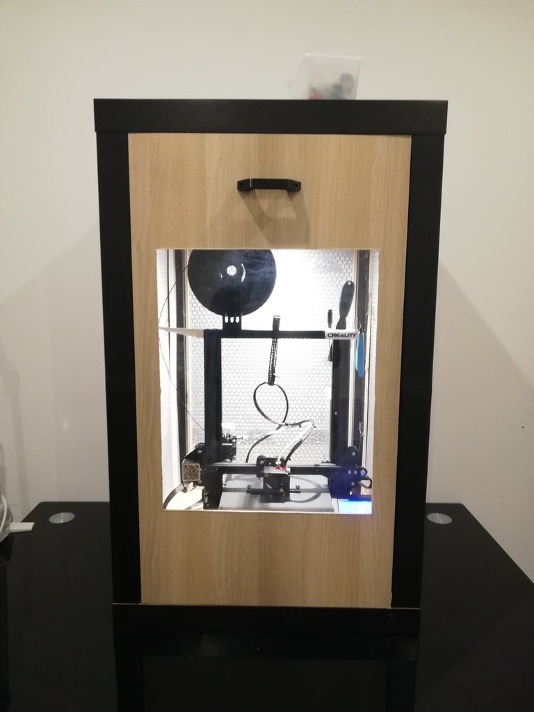 Ender 3 Pro Box IKEA Lack | 3D models download | Creality Cloud