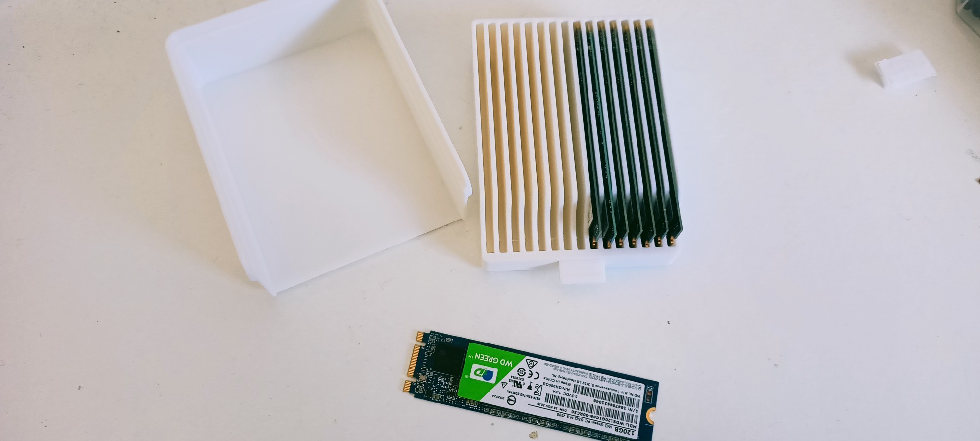 3D Printer Files | 3MF File | ssd m2 storage | Creality Cloud