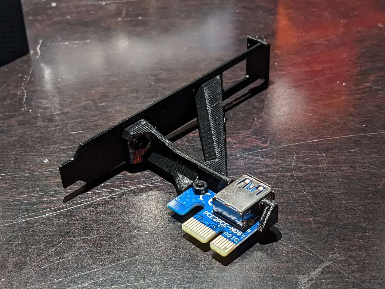 pcie bracket | 3D models download | Creality Cloud