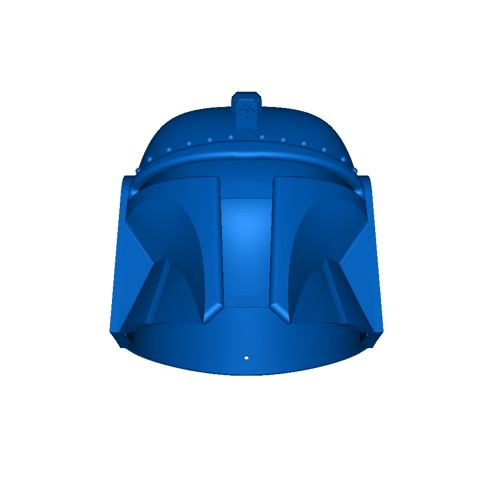 Legatus mandalorian helmet | 3D models download | Creality Cloud