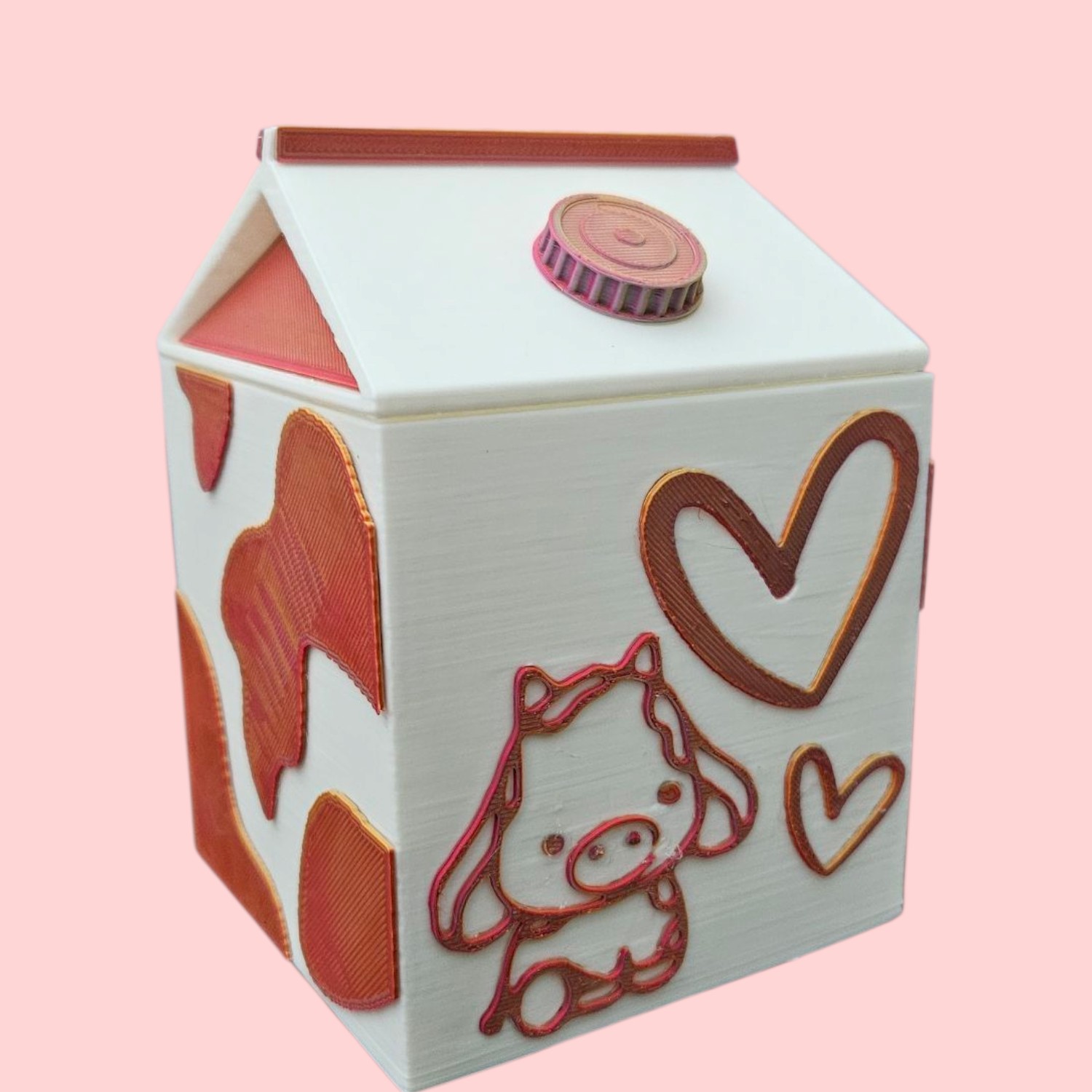 Other STL Download - milk carton storage gift boxby Jadeandherbrush