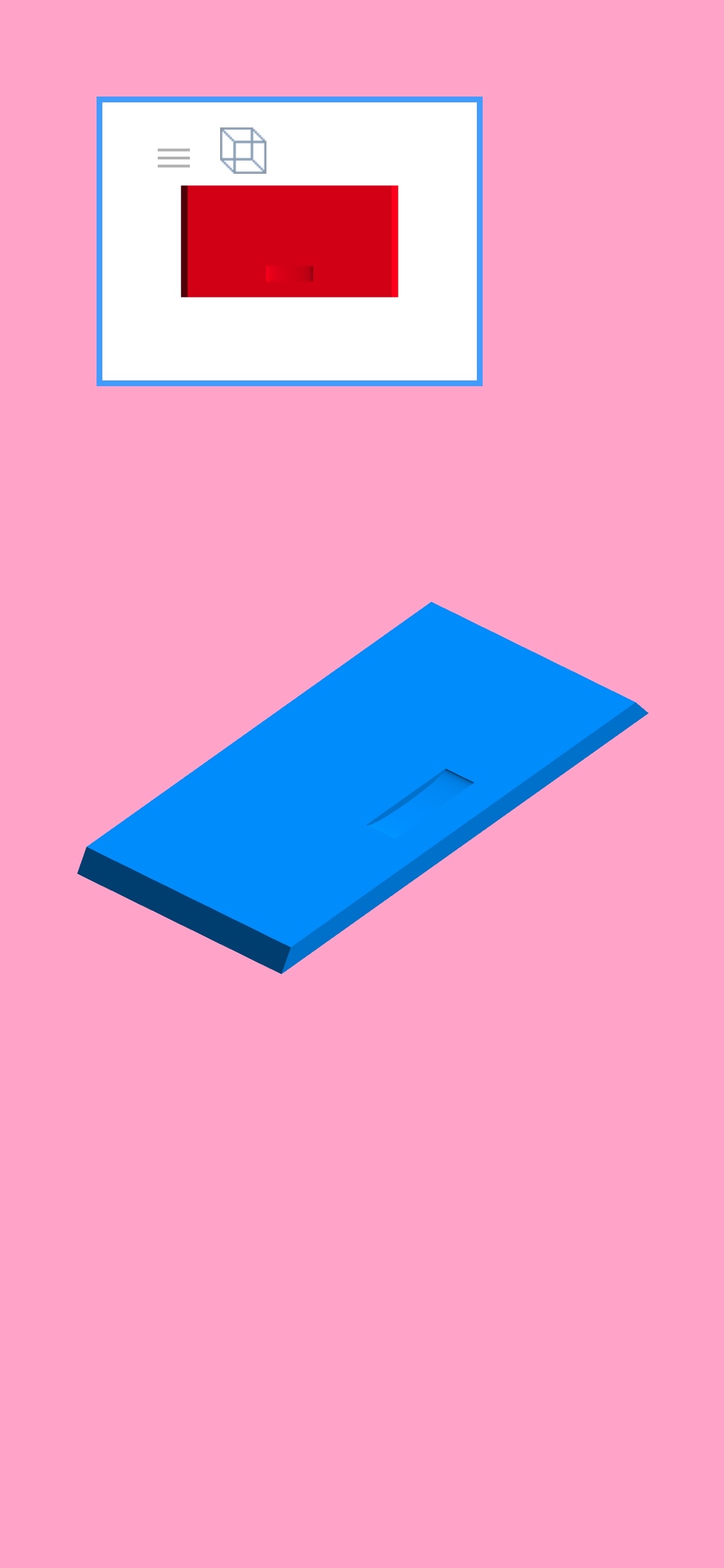 Playing card box | 3D models download | Creality Cloud