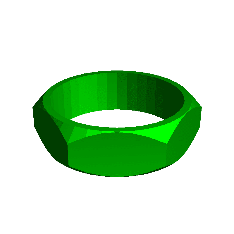 Free Jewelry & Accessories STL Download - Regular Ringby Quad Strong