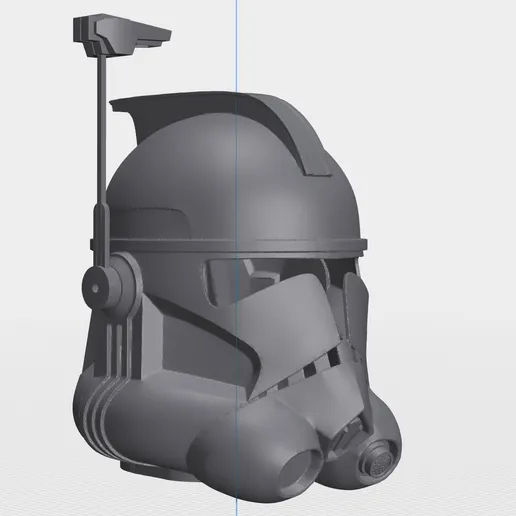 STAR WARS CLONE COMMANDO FULL-SIZE HELMET | 3D models download ...