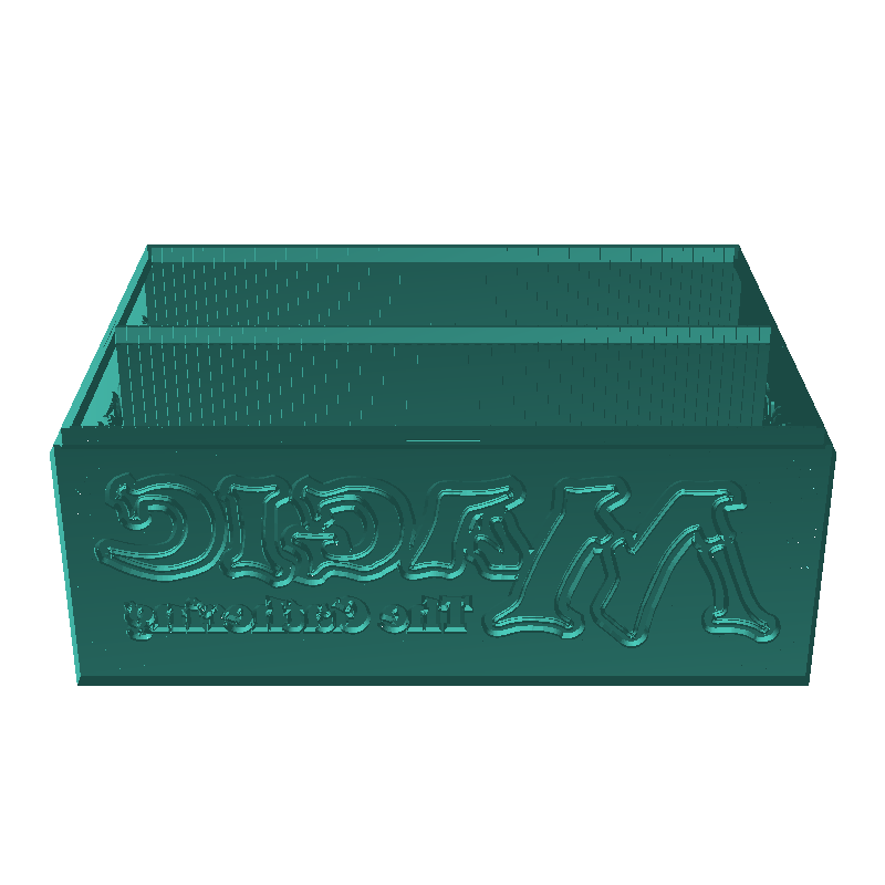 Board Games & Card Games STL Download - Card Box V2 - Magic Retro ...
