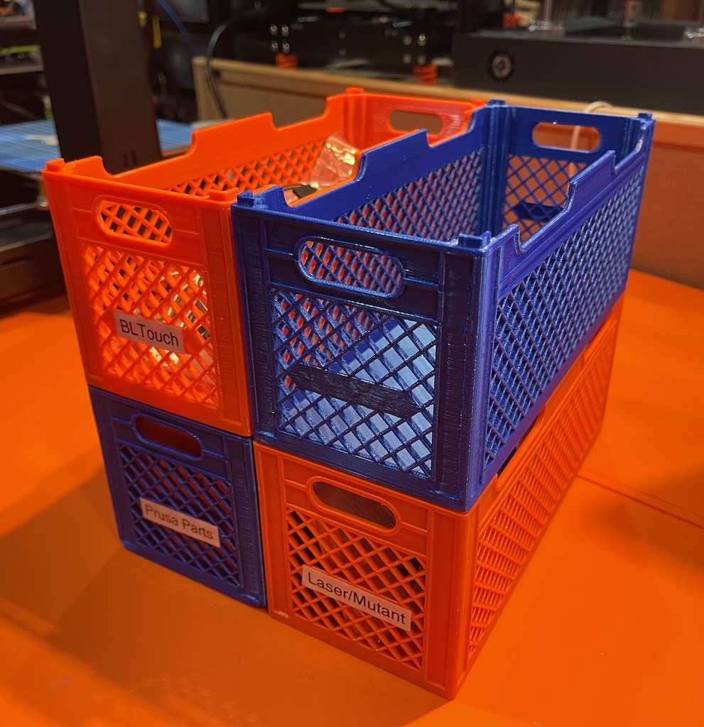 Stackable Crate (large) | 3D modeller indir | Creality Bulutu