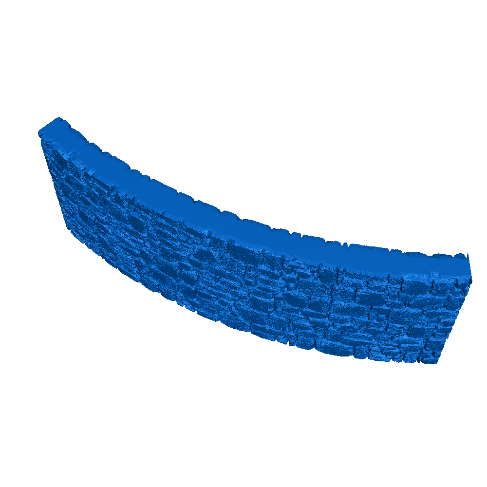 Free Props & Terrain STL Download - stone wallby SpanglerThings