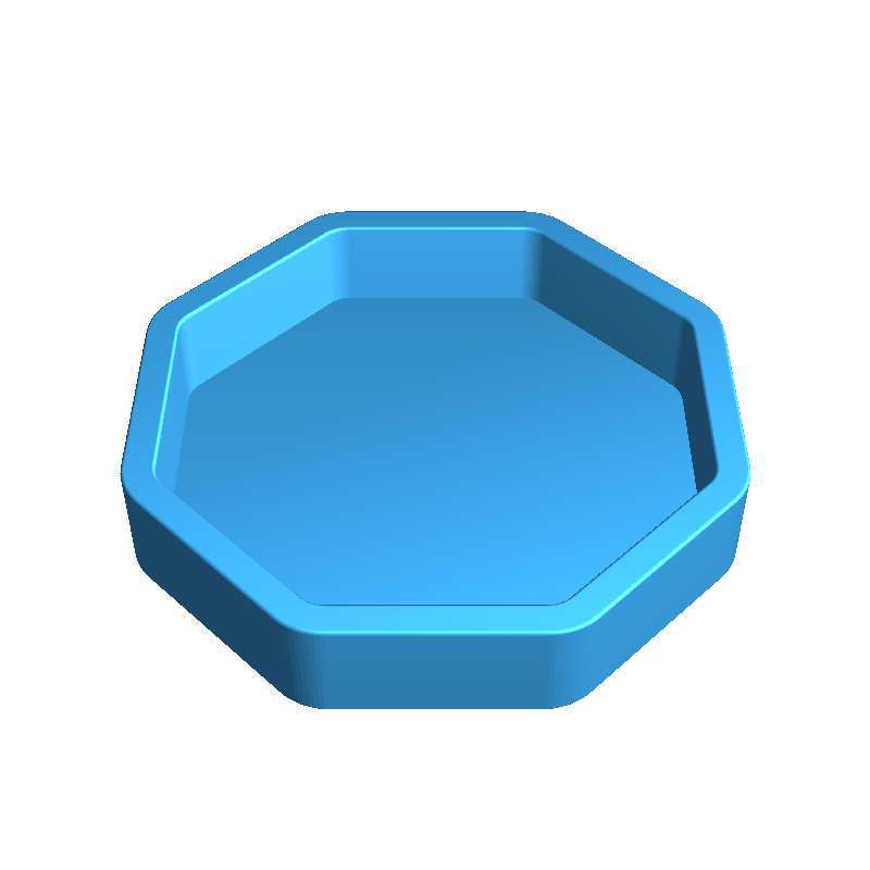 Printed perfectly! Looks great in red. | Creality Cloud