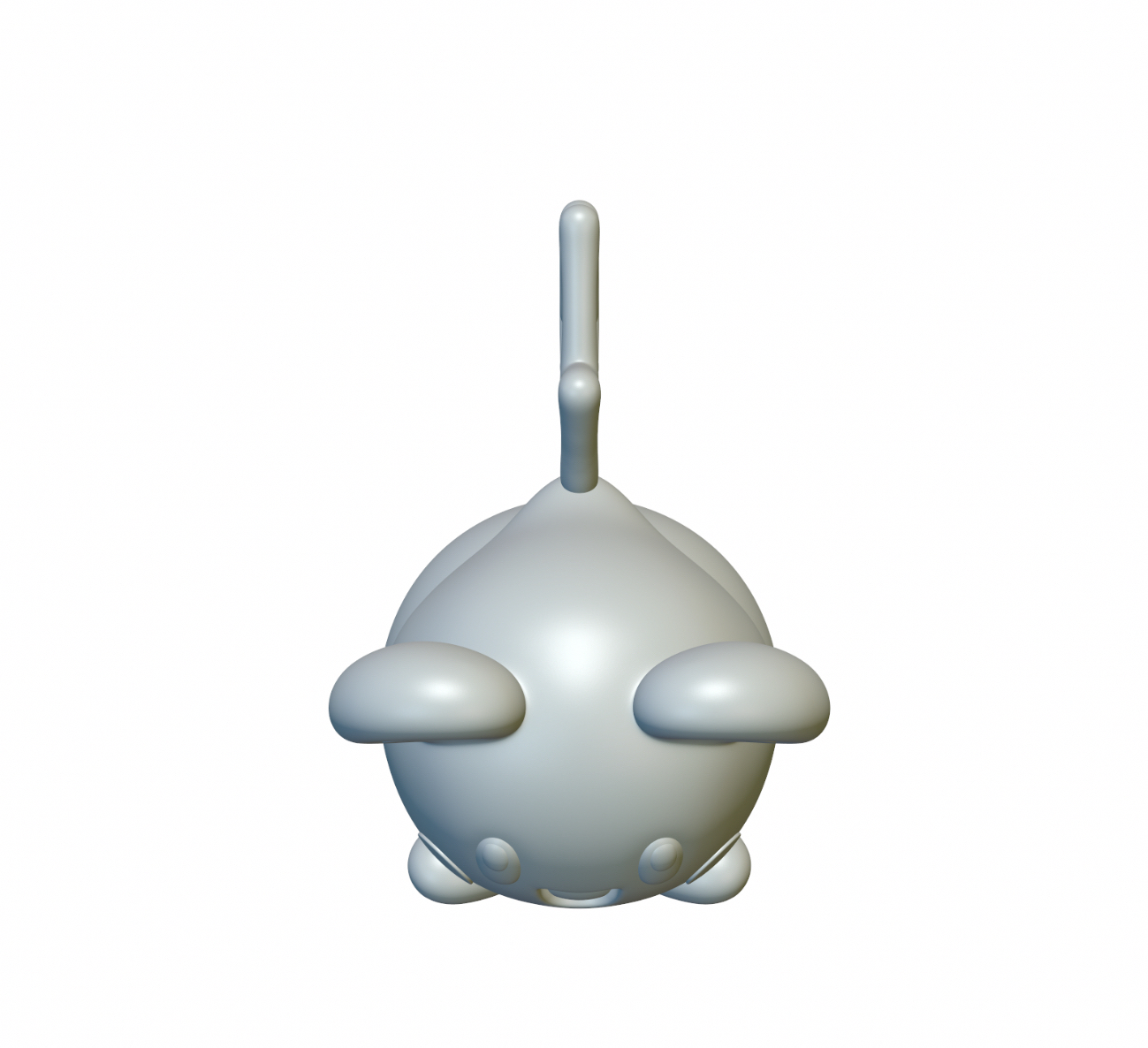 Pokemon Azurill #298 - Ready for 3D Printing! | 3D models download ...