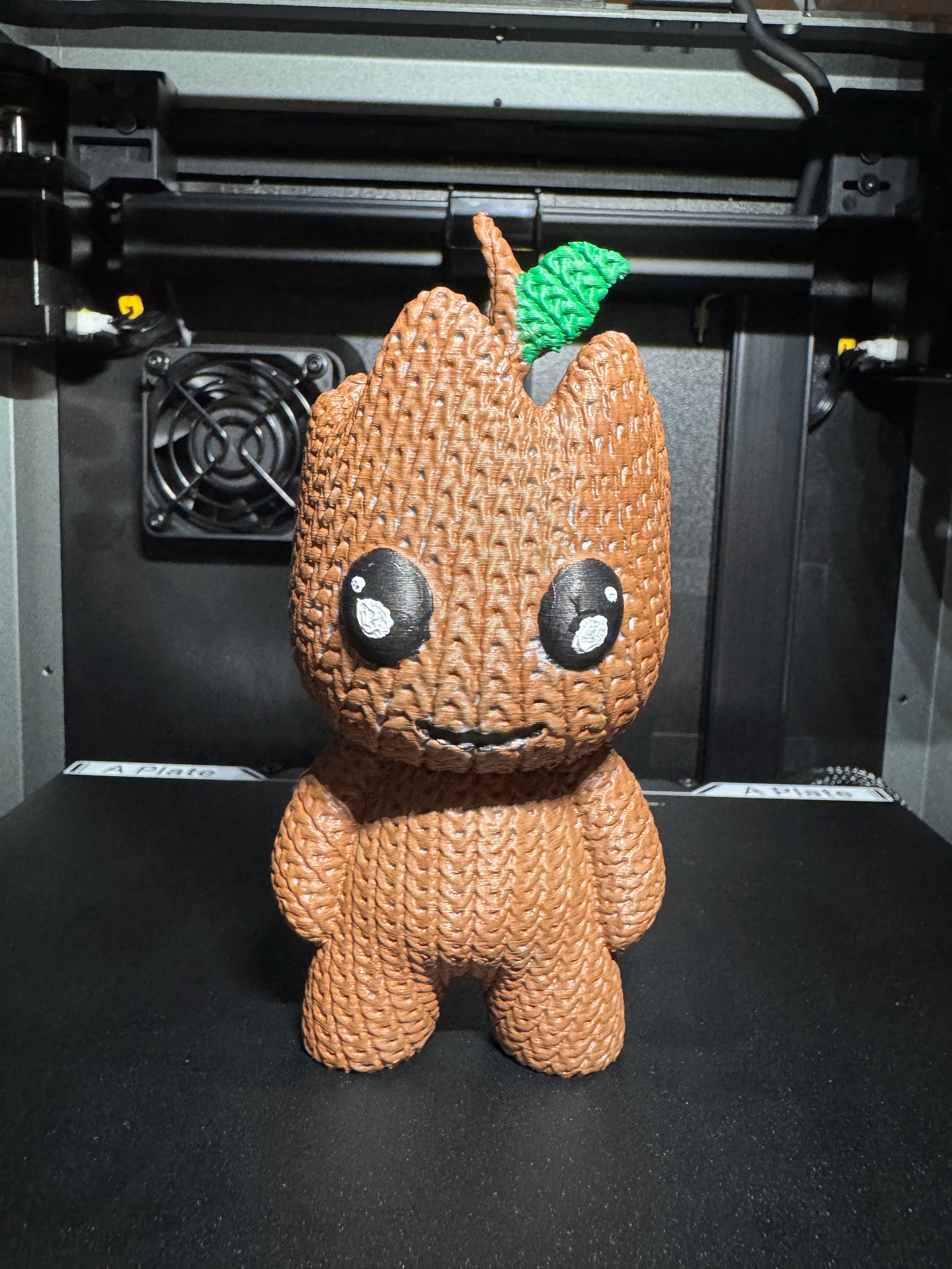 Awesome Groot After printing, it was painted and it looks really great. | Creality Cloud