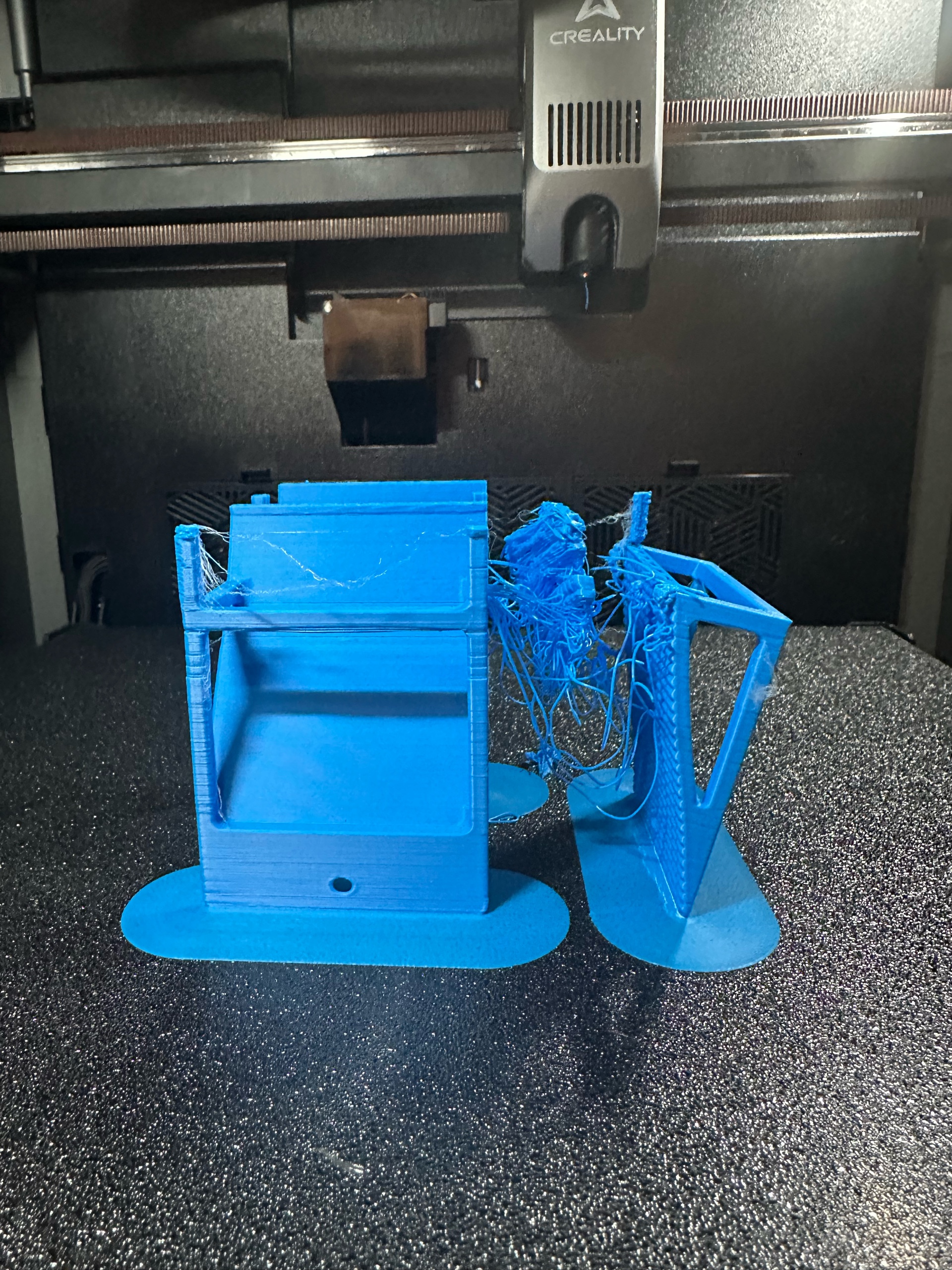 I try ti print it two time but something wrong so wested | Creality Cloud