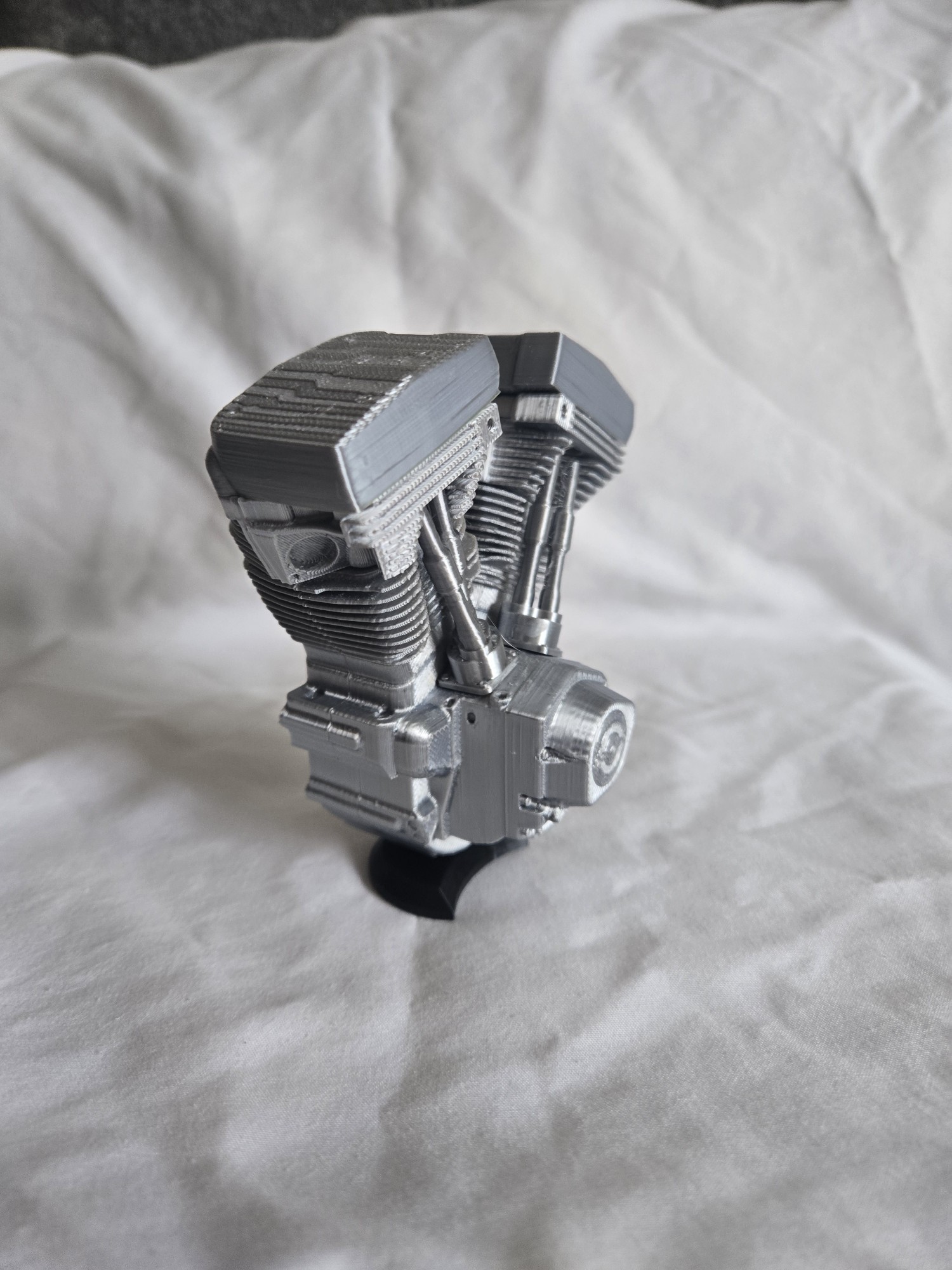 3D Printer Files | 3MF File | HARLEY DAVIDSON EVO MOTOR | Creality Cloud