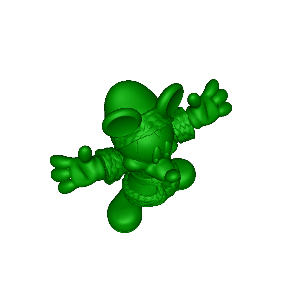 3D Printer Files | 3MF File | Micky mouse | Creality Cloud