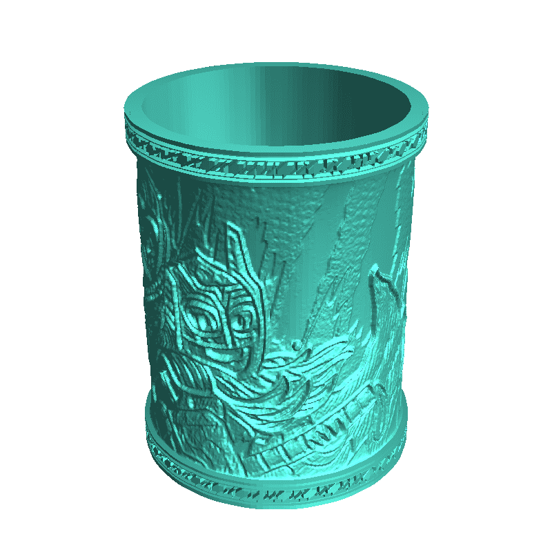 Free Other STL Download - Thor And Mighty Thor Pencil Stand :)by ArcWas ...