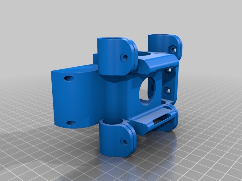 Leapfrog E3D V6 Printing head | 3D models download | Creality Cloud