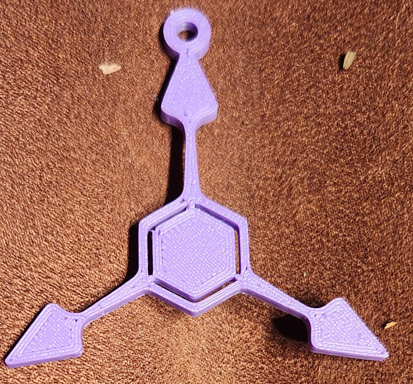 3D Printer Files | 3MF File | Absolute Solver Keychain | Creality Cloud