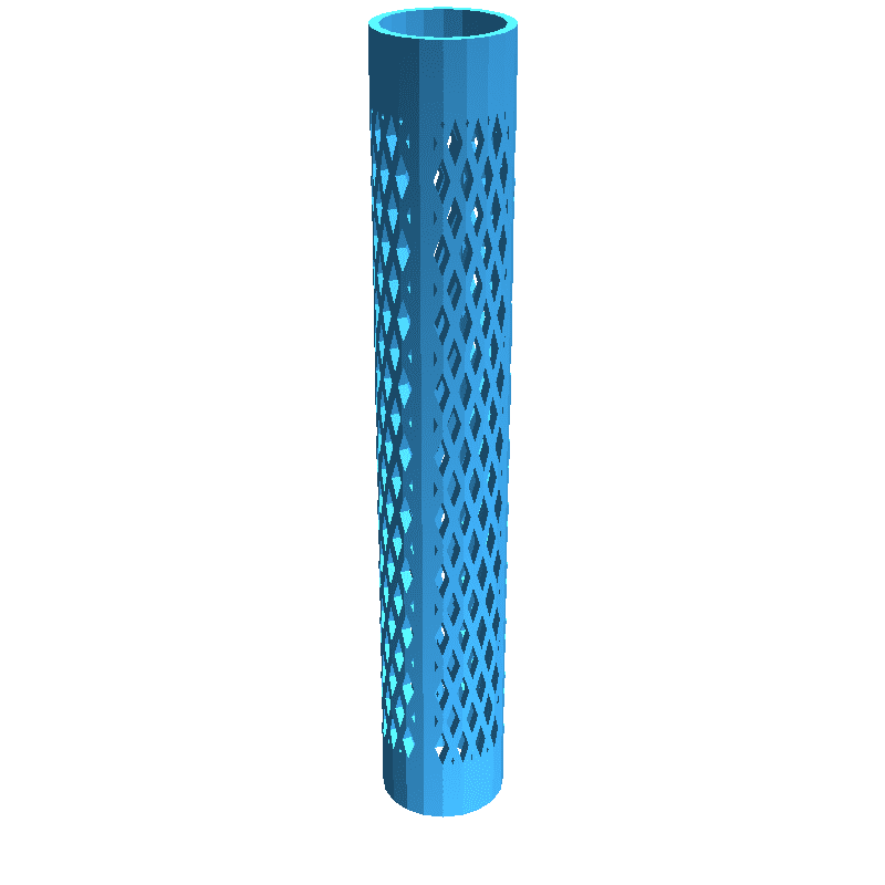 Free 3D Printer Parts STL Download - Cylindrical Battery Cellby ...