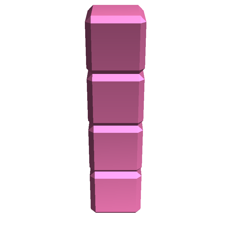 3D Printer Files | 3MF File | Tetris block decoration | Creality Cloud