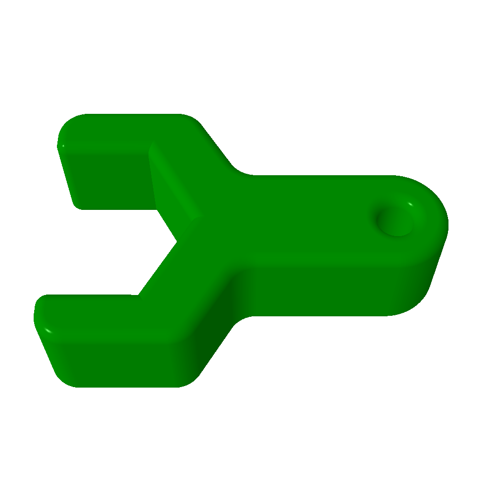 Free Tools & Spare Parts STL Download - 17 mm gas keyby Weyn